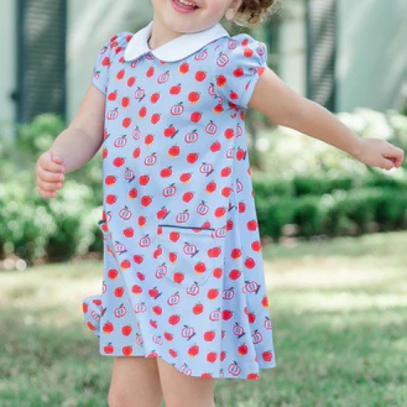 The Proper Peony | Dresses | The Proper Peony Parkside Pima Apples Ss ...